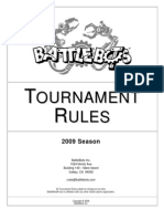 2025 BattleBots Competition Rules | PDF