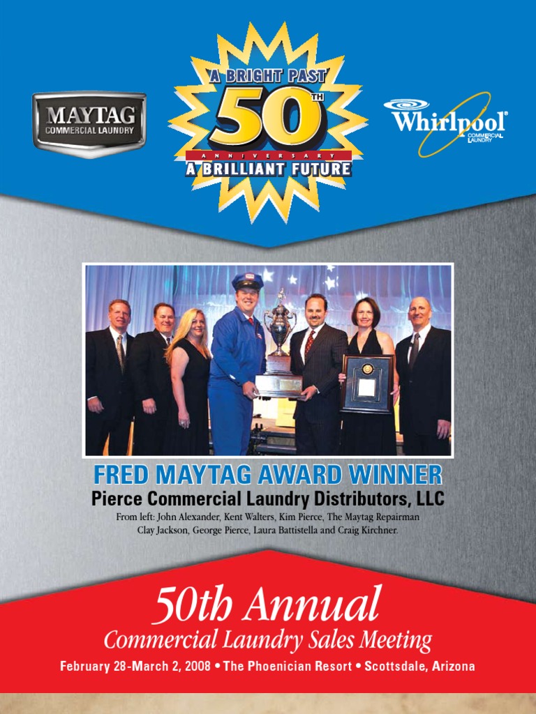 MCL 50th Awards | PDF | Washing Machine | Laundry