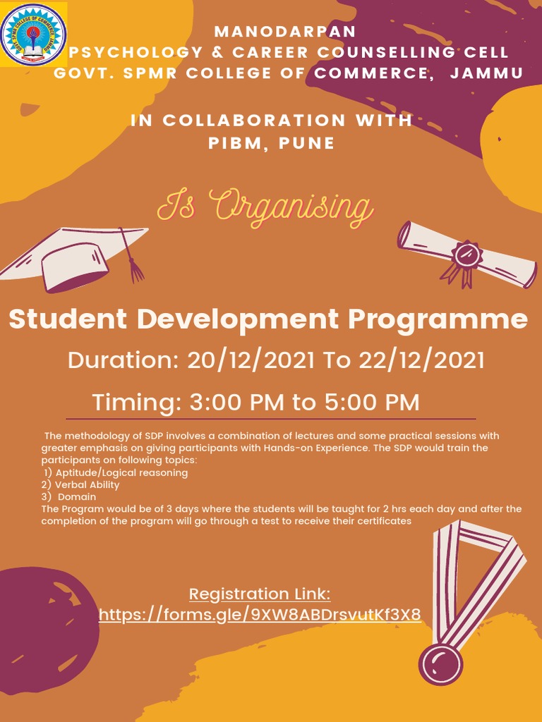 Student Development Programme | PDF
