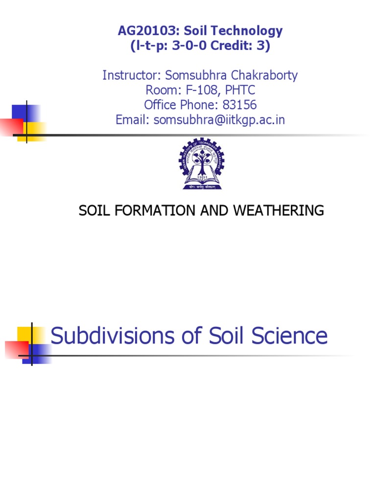 Soil Formation and Weathering | PDF | Weathering | Soil