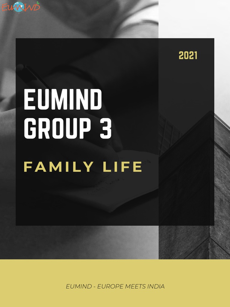 Eumind Group 3 Report Final 1 - Compressed | PDF | Family | Grandparent