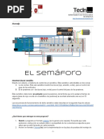 Semaforo Tinkercad | PDF | Semáforo | Diodo emisor de luz