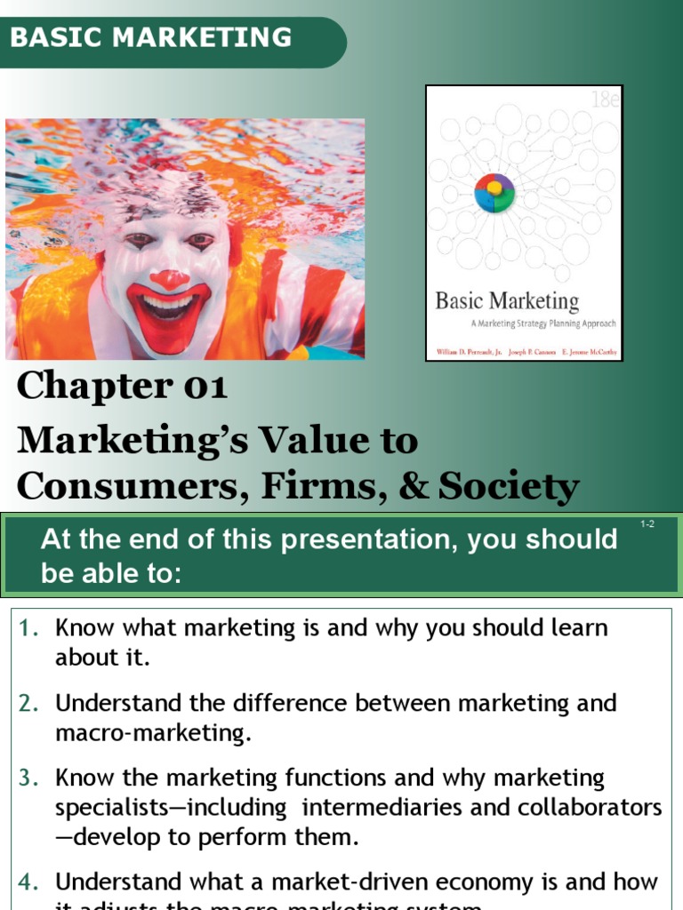 Chap 001 | PDF | Marketing | Sales