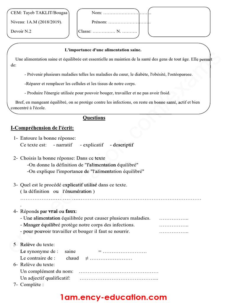 Alimentation | PDF | Manger | Nourriture et boisson
