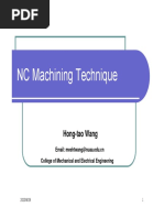 Internship Report On CNC TRAINING | PDF | Numerical Control | Machines