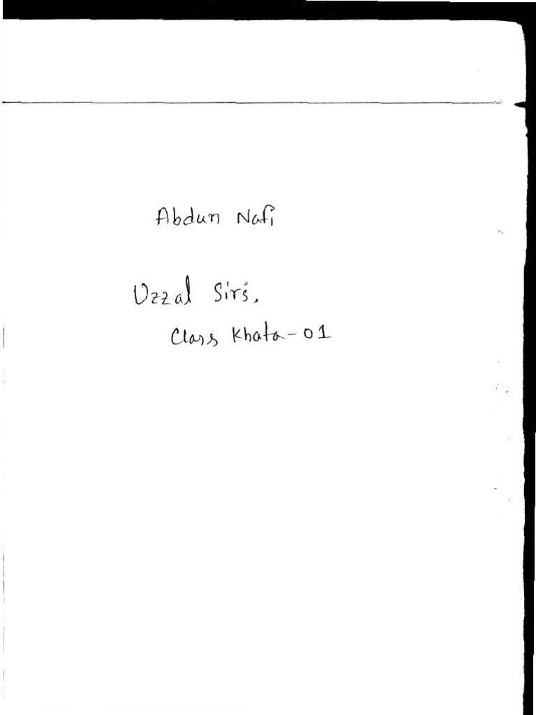 Uzzal Sir Matrices | PDF