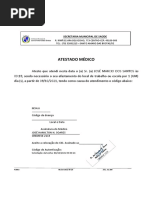 Modelo Laudo Ecg PDF | PDF