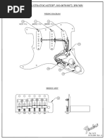 Humbucker Wires Color Code Diagram PDF | PDF