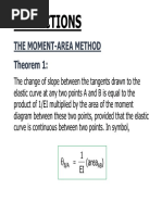 P 3 Structl Theory Module 11. Area Moment Method | PDF | Beam ...