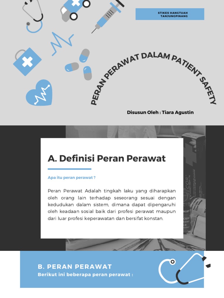 Peran Dan Fungsi Perawat | PDF