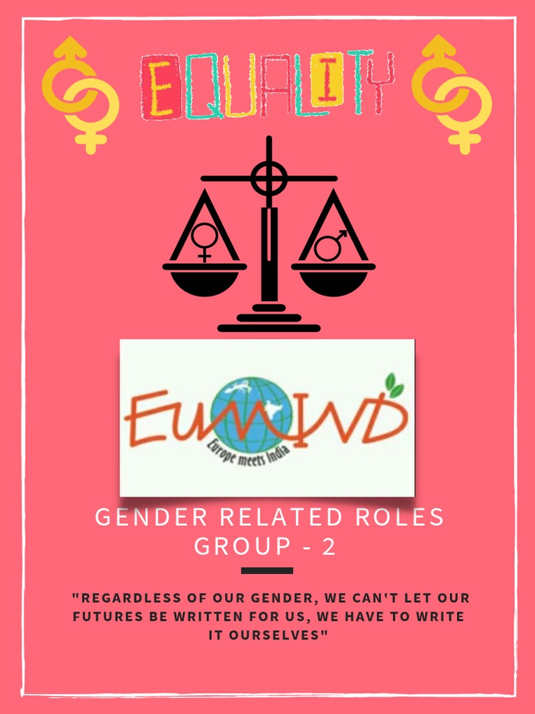Evolution of Gender Roles Across Generations | PDF | Gender | Gender ...