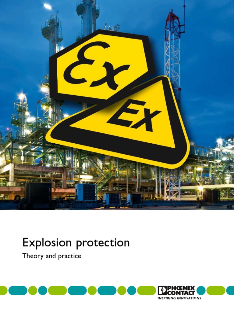 Explosion Protection: Theory and Practice | PDF | Combustion | Chemistry
