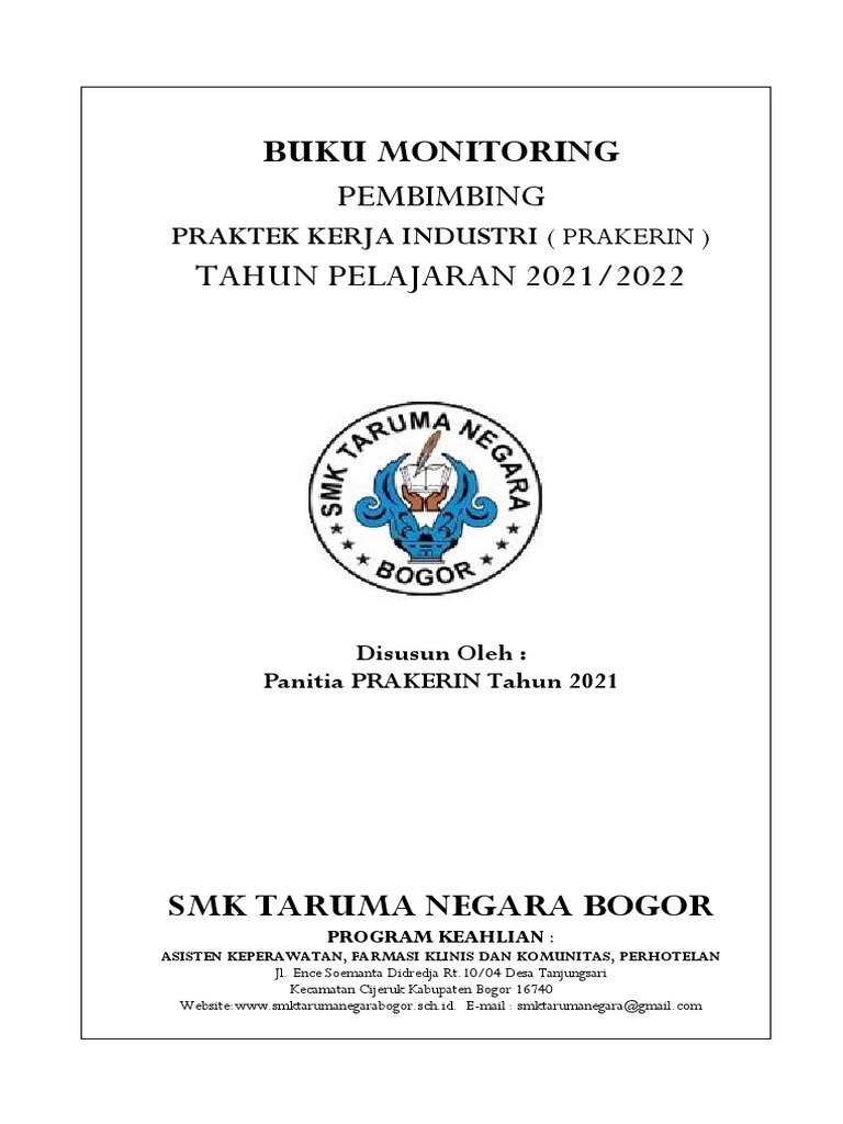 Buku Panduan Prakerin 2021 | PDF | Karier & Perkembangan | Bisnis