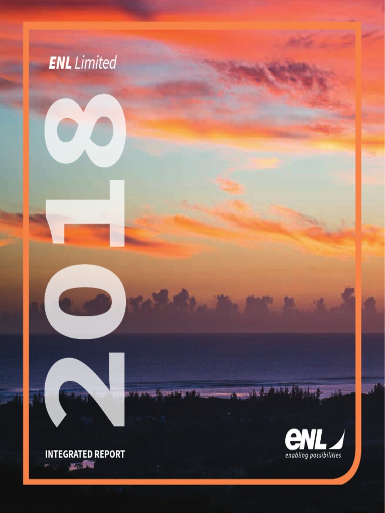 Enl Limited Ra 2018 Spread | PDF | Sustainability | Corporate Governance