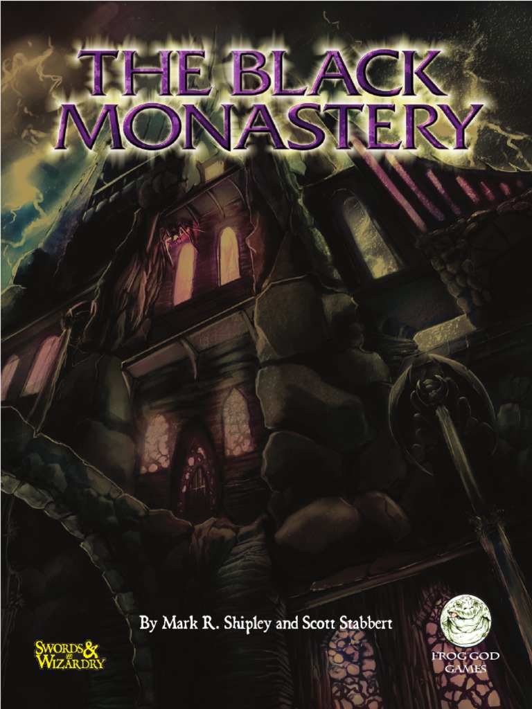 The Black Monastery | PDF | Roof | Window