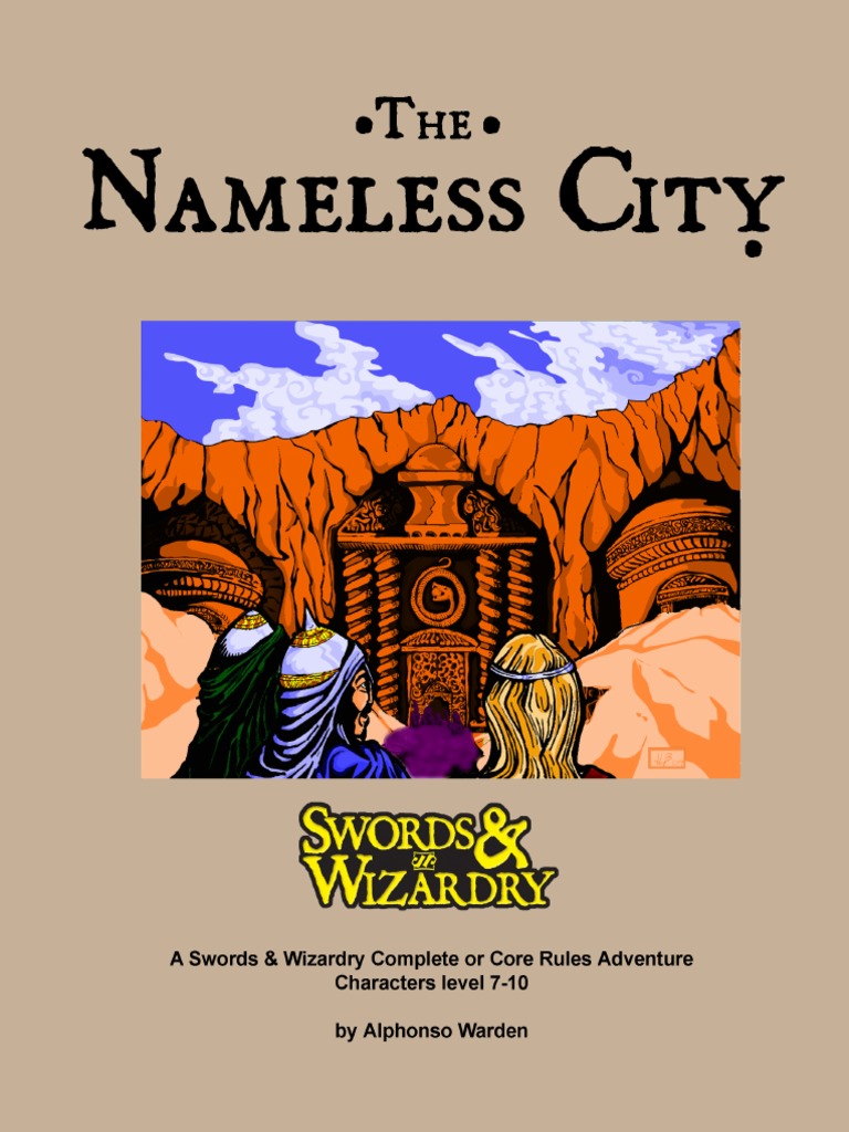 The Nameless City | PDF | Snake | Desert
