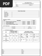 7ut85 Relay Test Report | PDF | Computer Engineering | Metrology