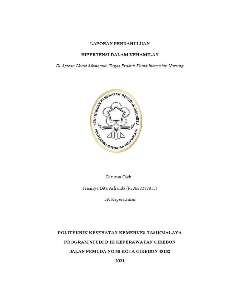 LP HDK (Internship) | PDF