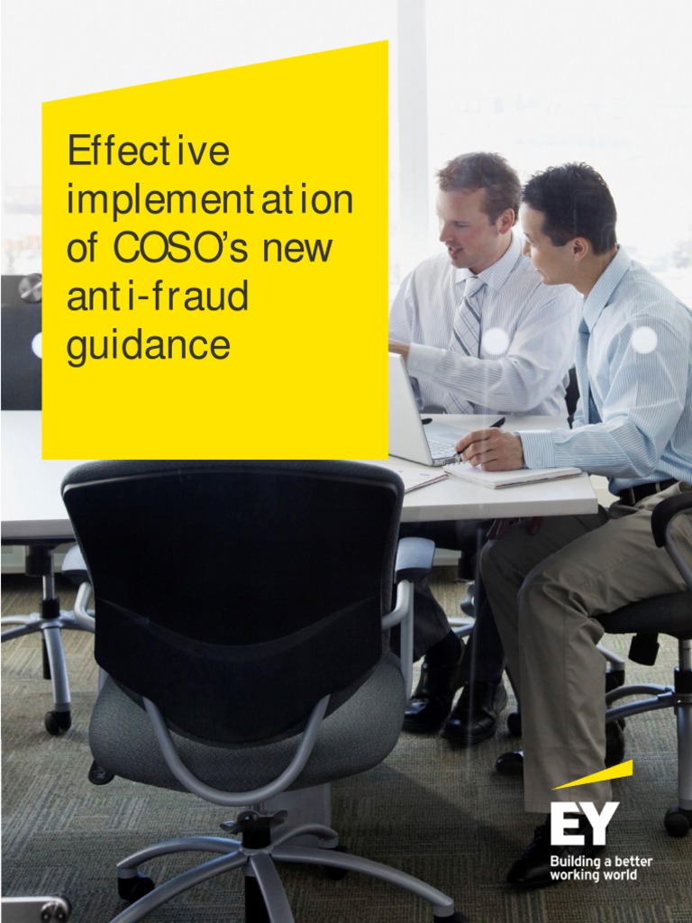 Effective Implementation of COSO's New Anti-Fraud Guidance | PDF ...