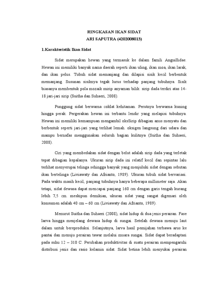 Ari Saputra (4202008013) | PDF