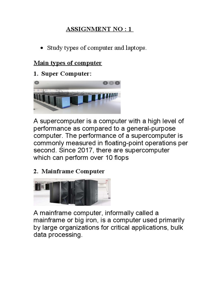 CPH All Assignments | PDF | Power Supply | Hard Disk Drive