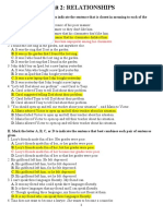 Module 5: Relationships in 8th Form | PDF