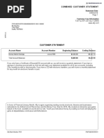 Truist Bank Statement Template - Mbcvirtual (AutoRecovered) | PDF