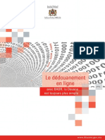 Système BADR : Modernisation Douanière au Maroc | PDF | Chèque | Banques