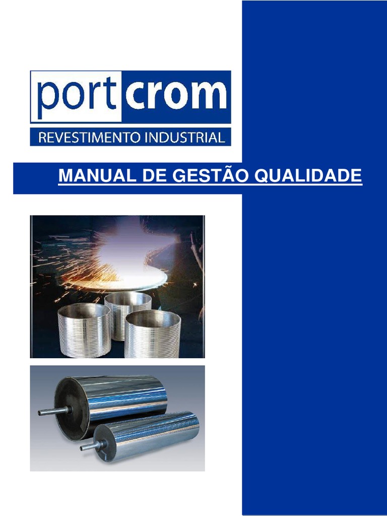 MGQ Manual de Gestao Da Qualidade Portcrom | Download grátis PDF ...