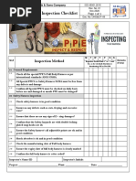 Hand Tool Inspection Checklist | PDF
