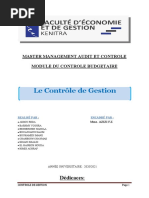 Histoire et définition du contrôle de gestion | PDF | Économie | Business