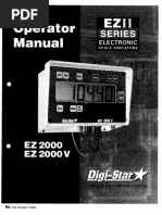 Digistar EZ 2000 - User Manual (Eng) | PDF