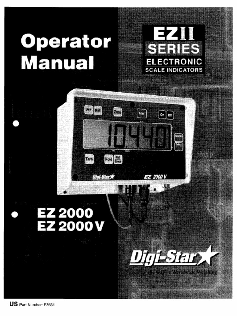 Digistar EZ 2000 - User Manual (Eng) | PDF
