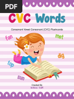 CVC Fluency Sentences Read and Color Short U Words Worksheet ...