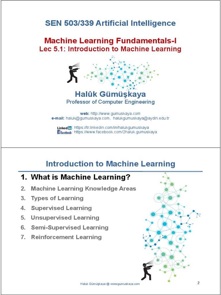 AI-Introduction To Machine Learning | PDF | Machine Learning | Statistical Classification
