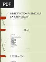 Plan Cames | PDF | Thérapie | Soins de santé