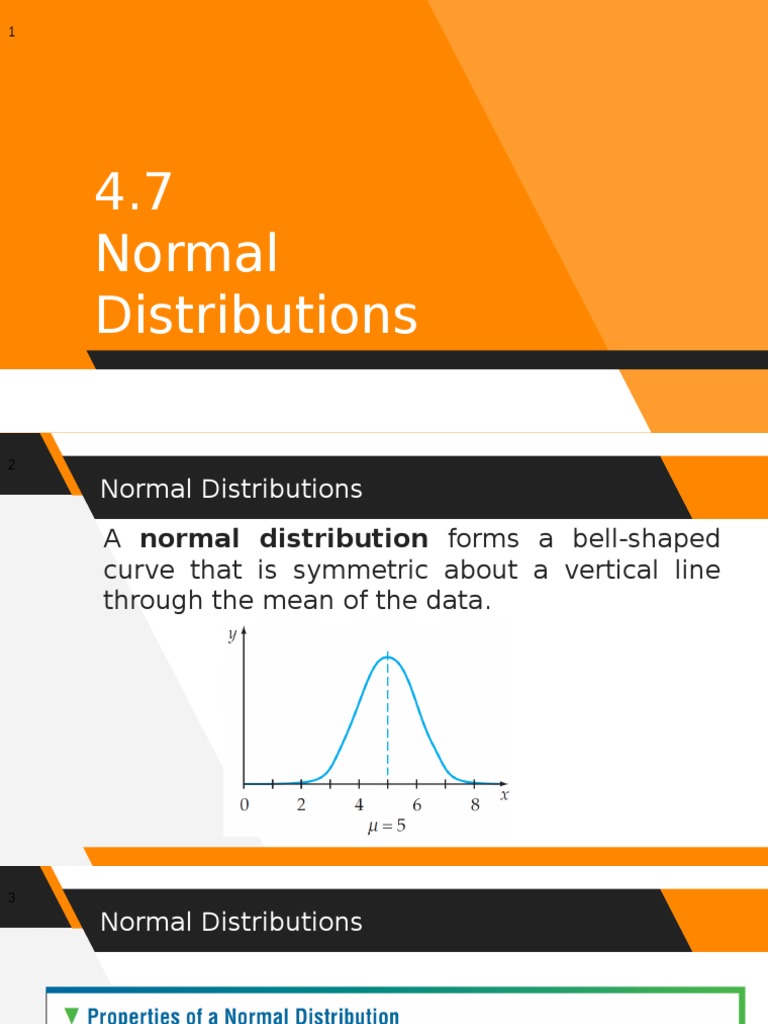 GEMM Normal Distribution Math in Modern World | PDF | Normal ...