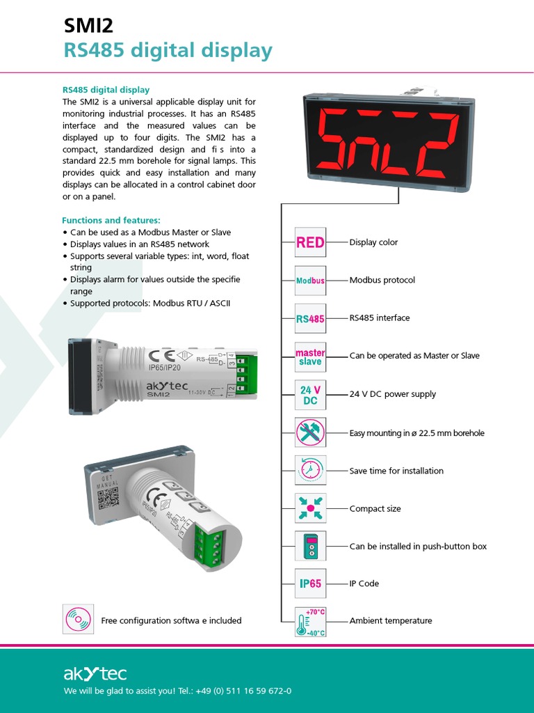 Product Flyer SMI2 en | PDF | Programmable Logic Controller | Computer ...