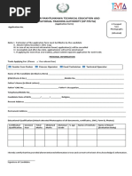 Senior Citizen Card Application Form | PDF | Identity Document ...
