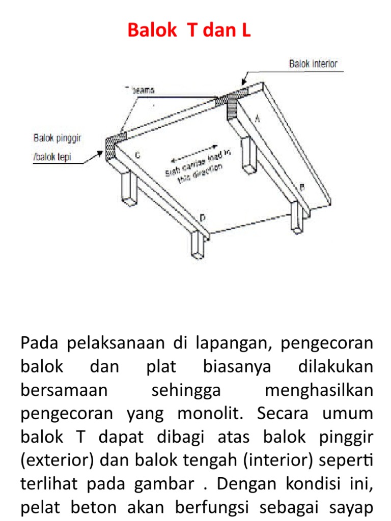 Balok T | PDF