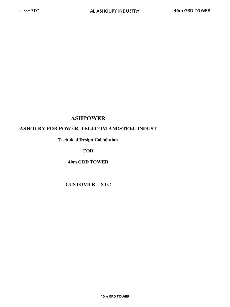 40m GRD Tower Papers | PDF | Applied And Interdisciplinary Physics ...