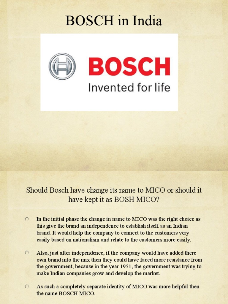 Bosch Mico Logo