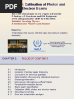 TRS-398 Proton Beams v1.06 | PDF | Dosimetry | Radiation Therapy