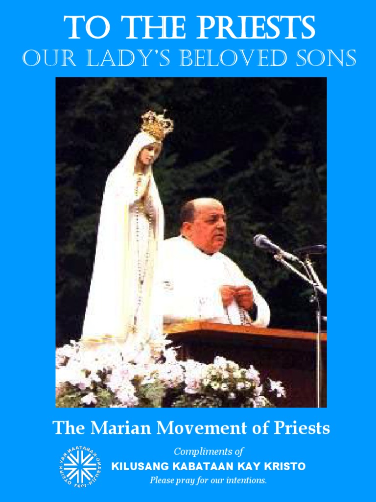 Blue Book (1pdf) | PDF | Mary, Mother Of Jesus | Catholic Church