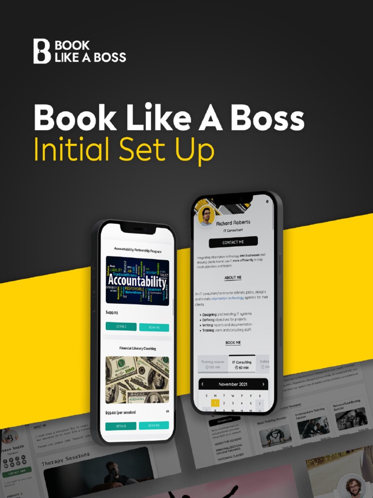 Checklist To Set Up Your Book Like A Boss Page | PDF | File Format | Coupon