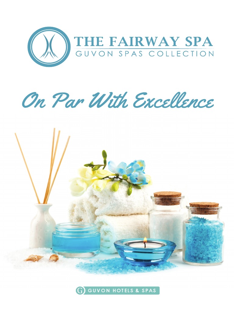 Spa Menu 2021 The Fairway Spa | PDF | Hygiene | Beauty