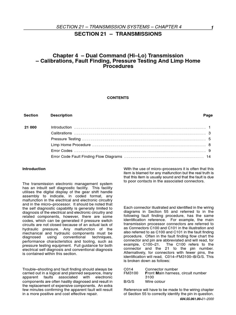 TMS21 4 | PDF | Electrical Connector | Transmission (Mechanics)
