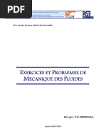 TP MDF N°1 - Viscosité | PDF | Fluide | Viscosité