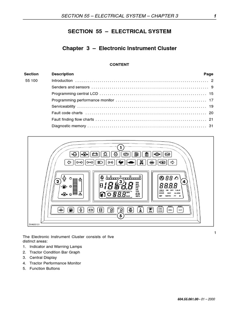 Section 55 - Electrical System - Chapter 3 | PDF | Electrical Connector ...