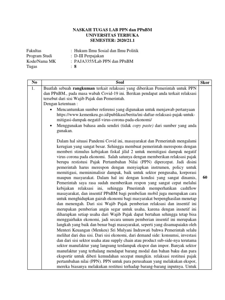 Lab PPN SUMI 8 | PDF